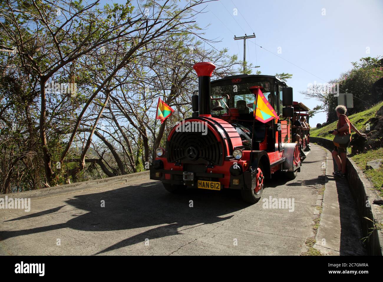 St georges tourist train hi-res stock photography and images - Alamy