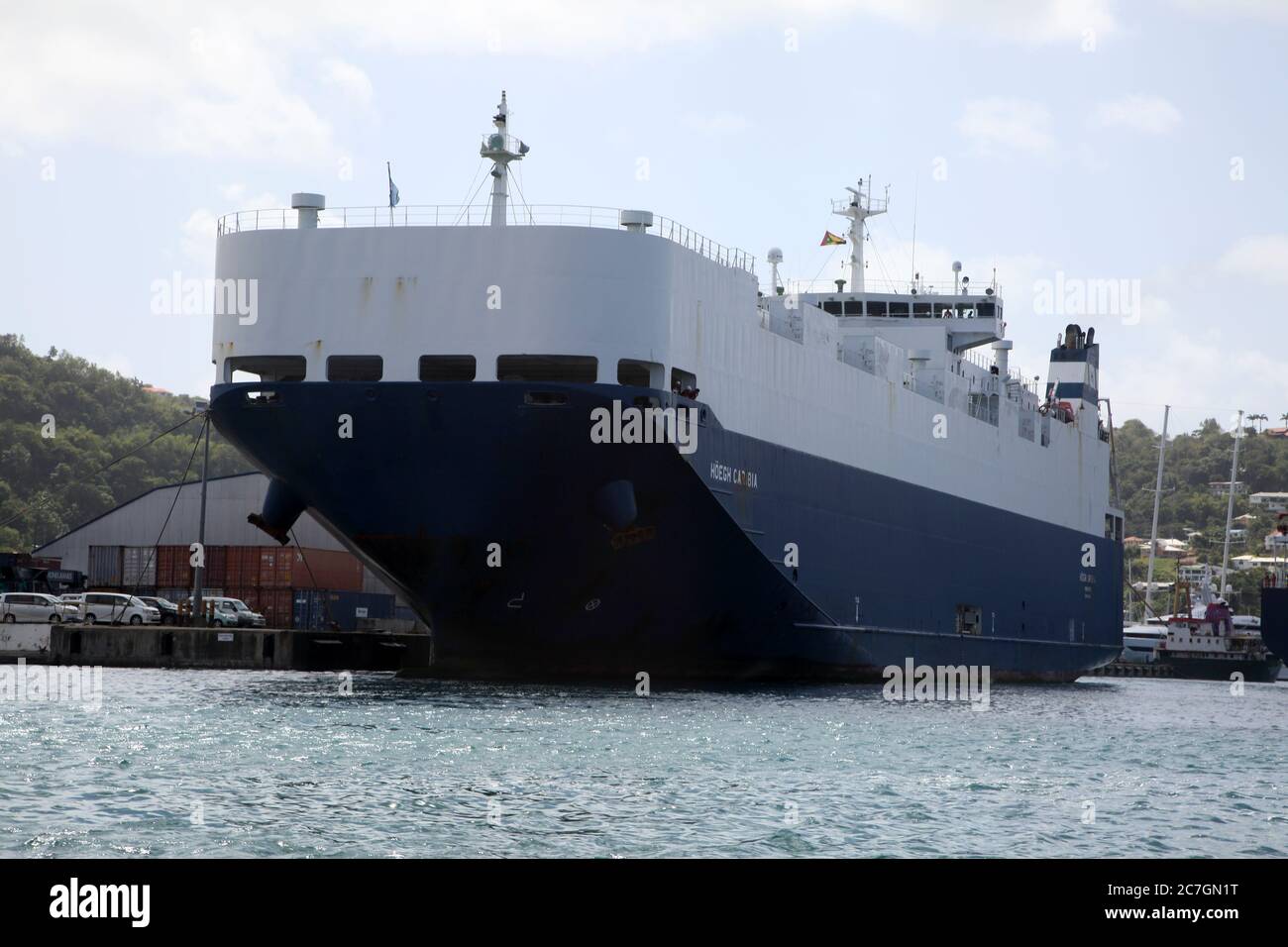 St georges harbor ferry hi-res stock photography and images - Alamy