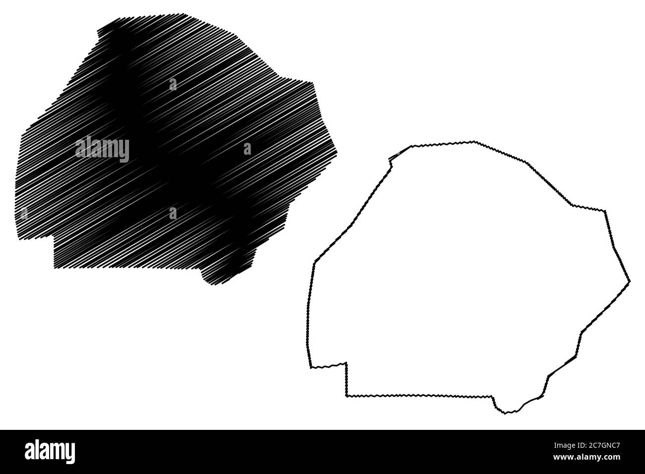 Bahawalpur City (Islamic Republic of Pakistan, Punjab Province) map ...