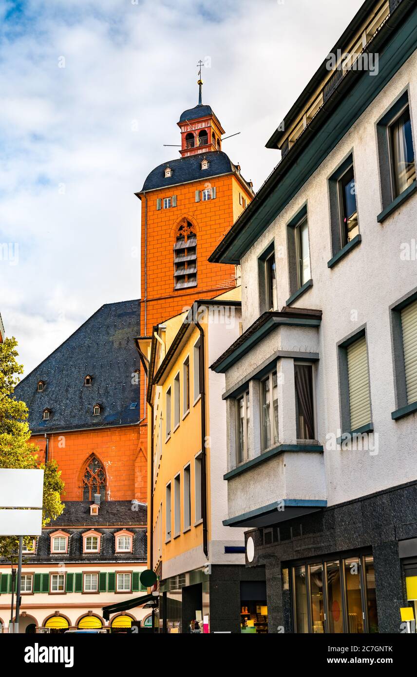 St. Quintin's Church in Mainz, Germany Stock Photo - Alamy