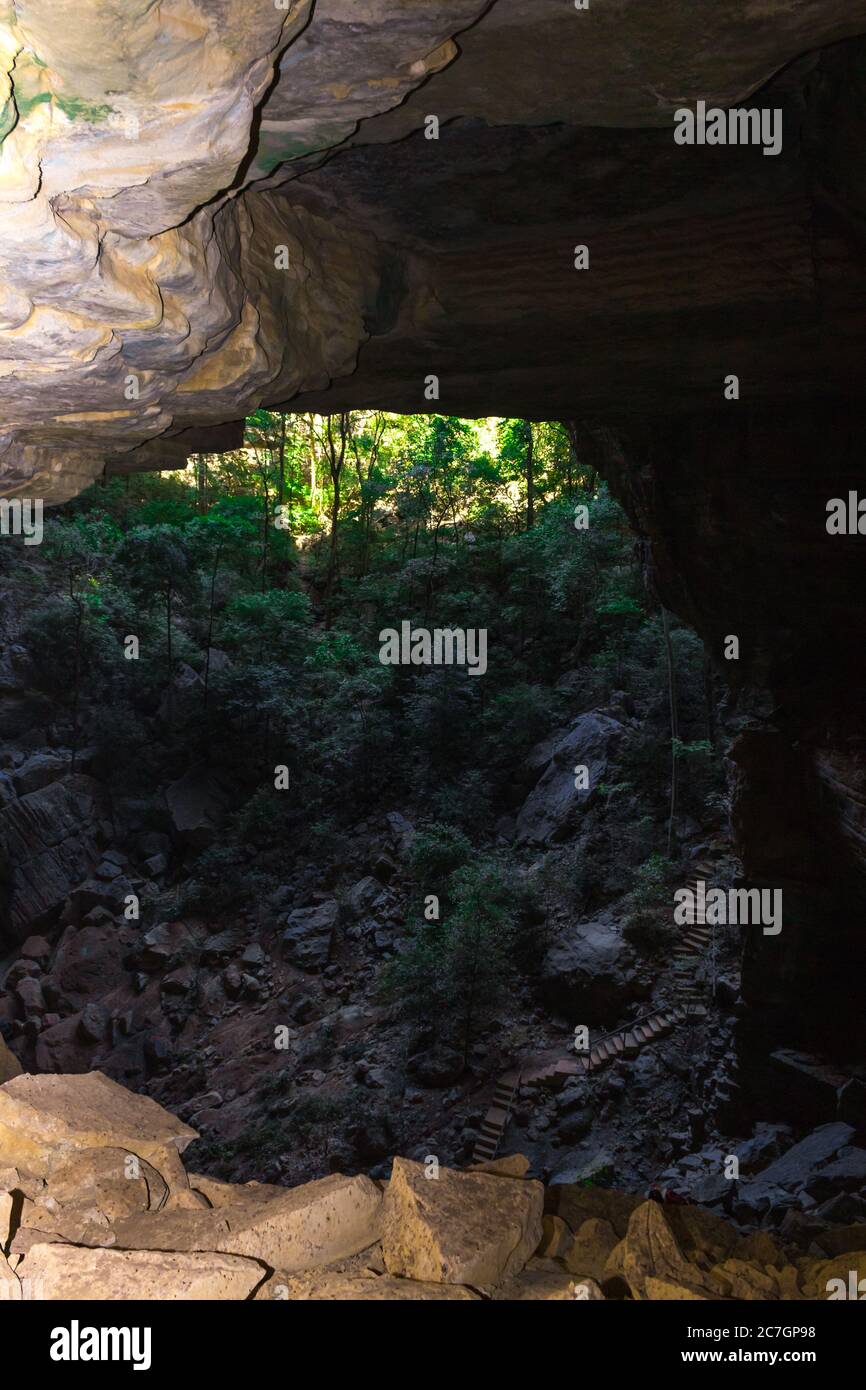 Ancient Bat cave in the Ankarana Special Reserve, Ankarana, Madagascar ...