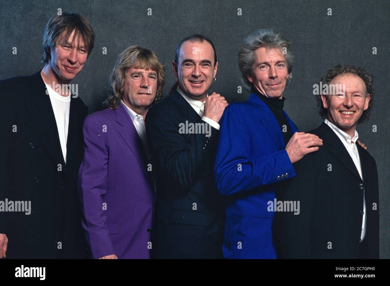 EXCLUSIVE - 01.02.1997, Kiel, the British rock band Status Quo with ...