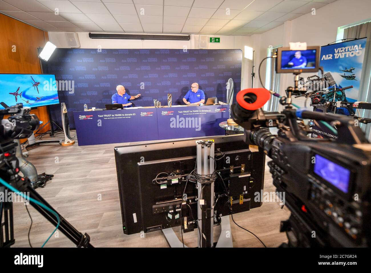 The same weekend the actual airshow was due to be hi-res stock ...