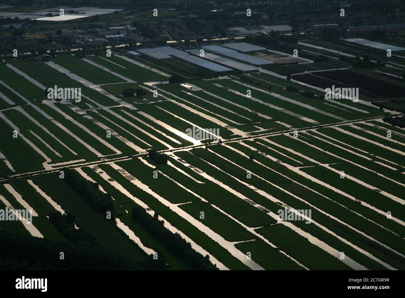 Polder landscapes hi-res stock photography and images - Alamy