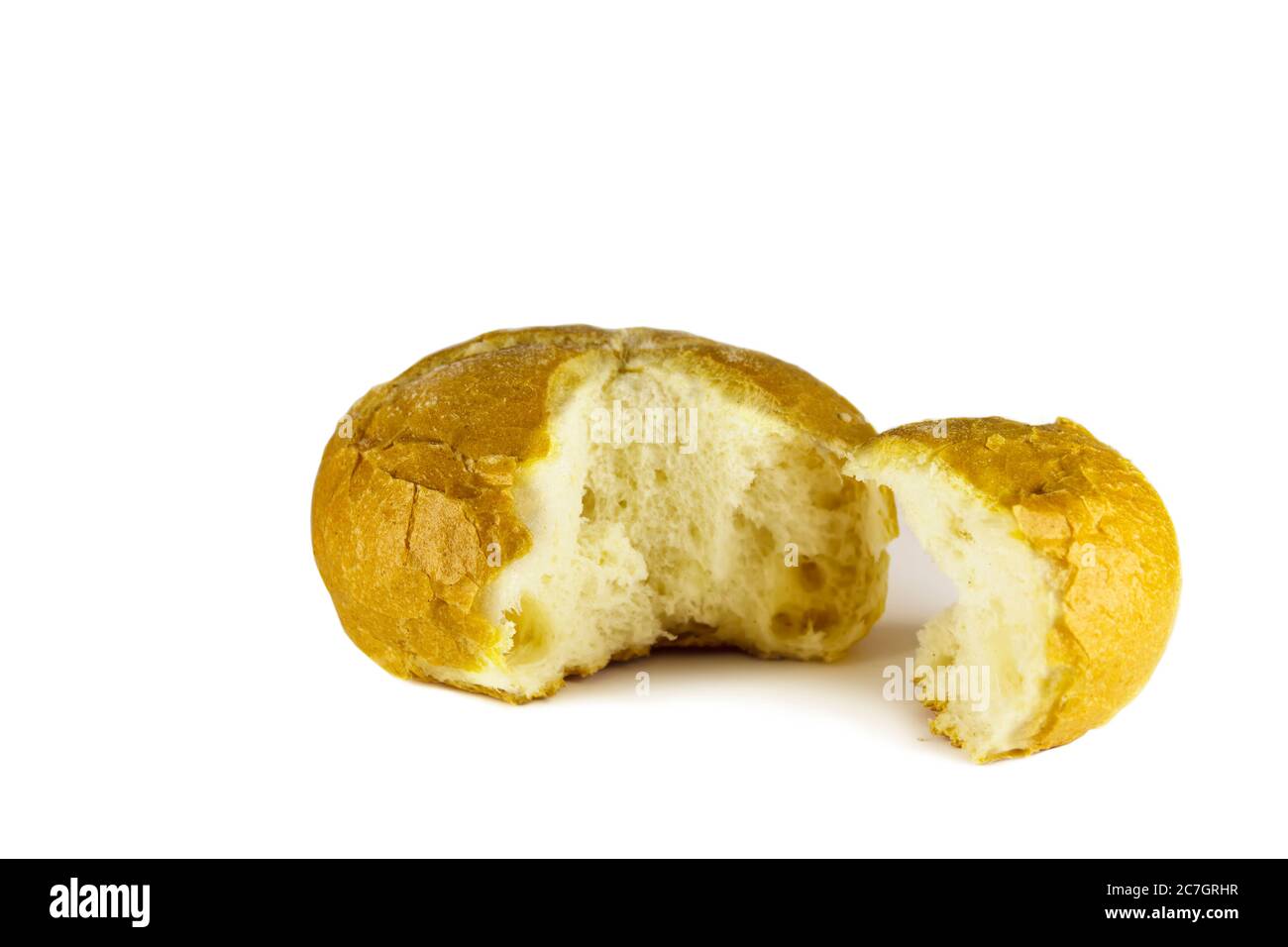 Empty sandwich loaf white background hi-res stock photography and ...