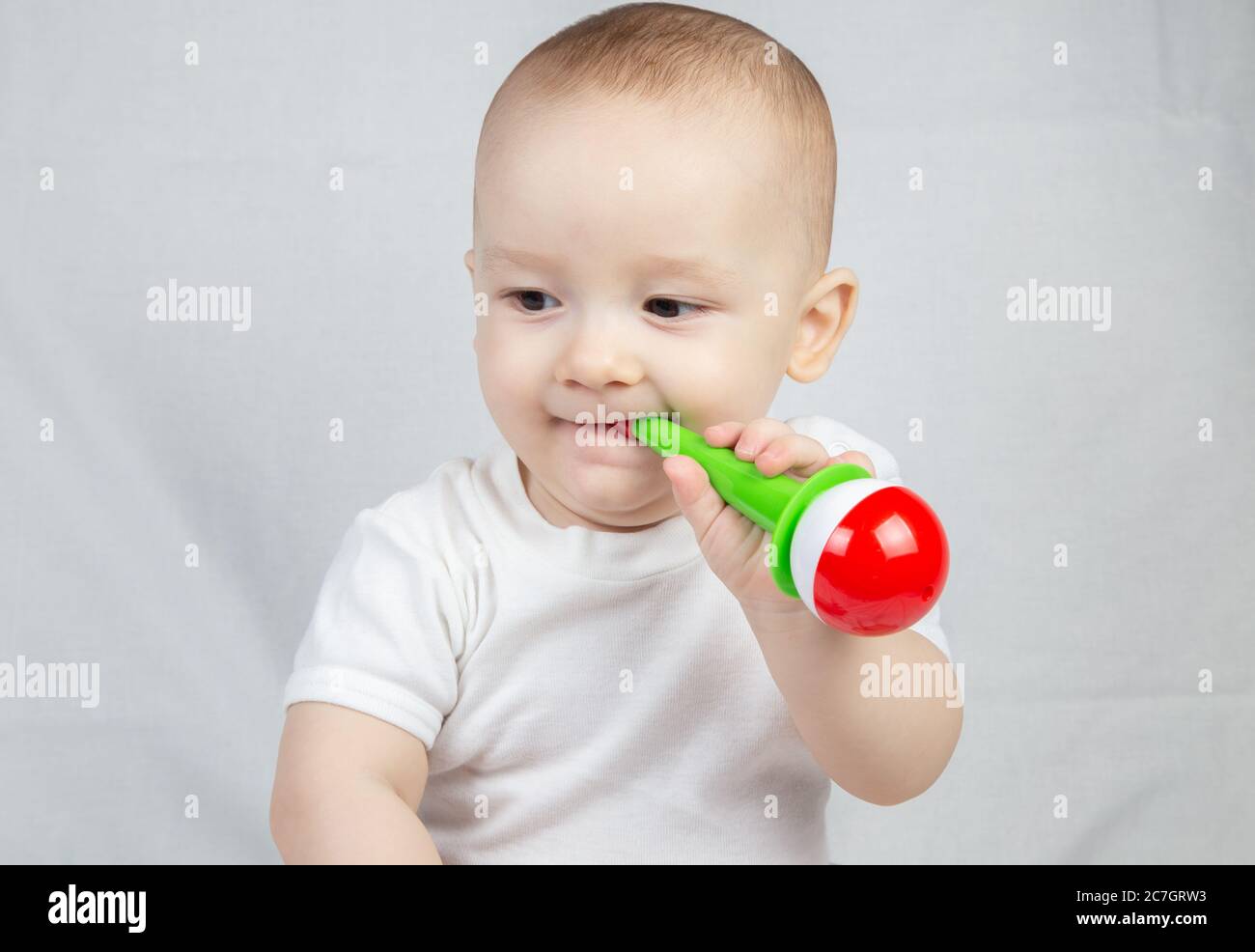 Baby rattle hi-res stock photography and images - Alamy