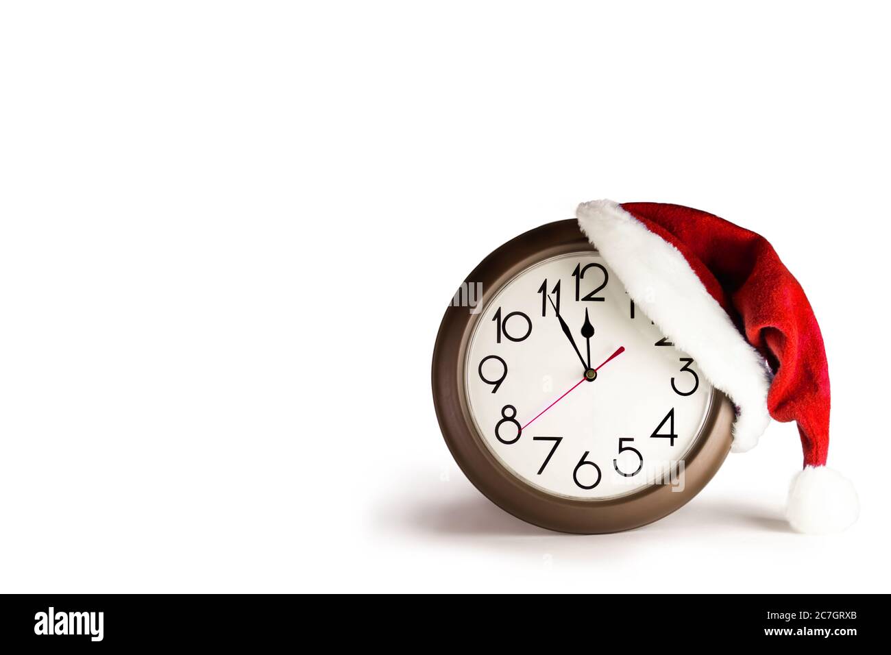 Santa reminder Cut Out Stock Images & Pictures - Alamy