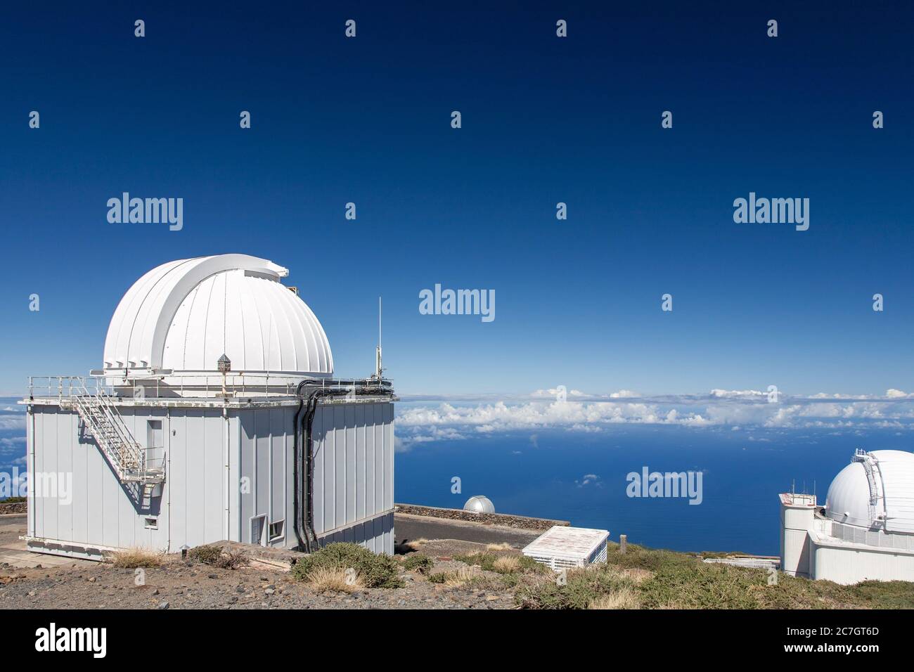 Telescope astronomy observatory sunset observation science space hi-res ...