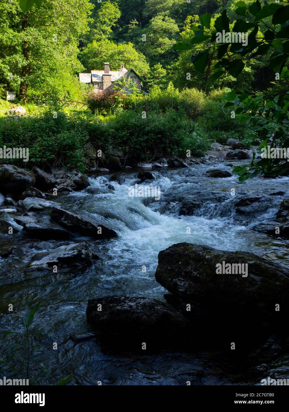 Watersmeet house devon hi-res stock photography and images - Alamy