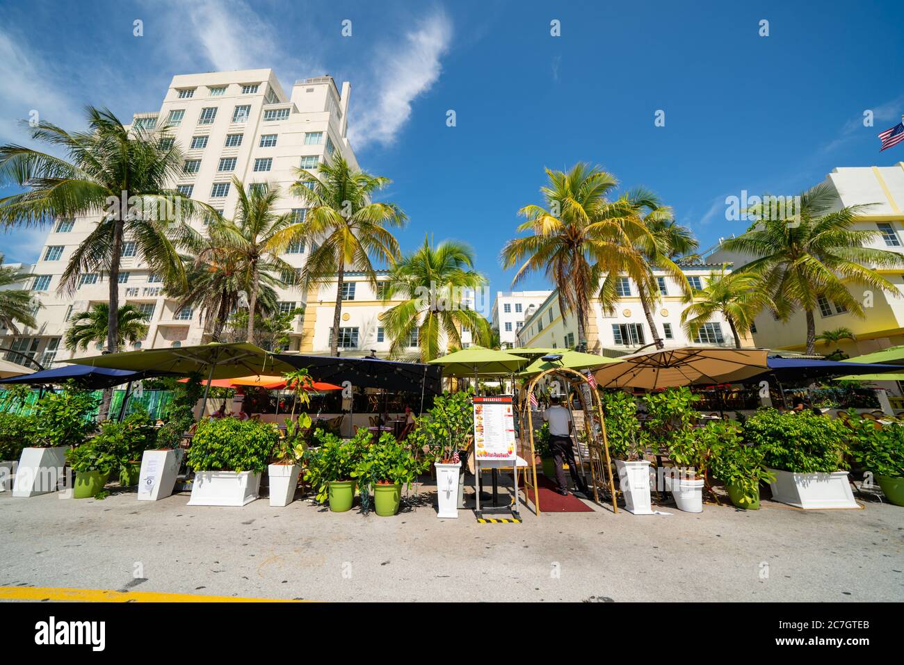Miami beach 2020 hi-res stock photography and images - Alamy
