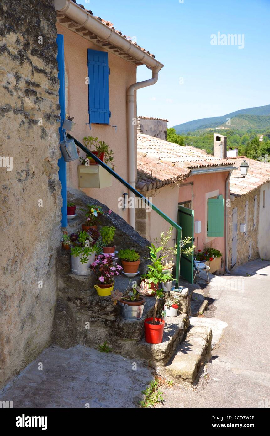 Medieval Stone Houses High Resolution Stock Photography and Images - Alamy