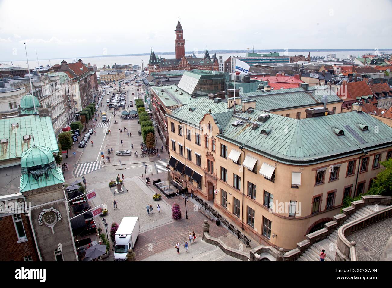 City of helsingborg hi-res stock photography and images - Alamy