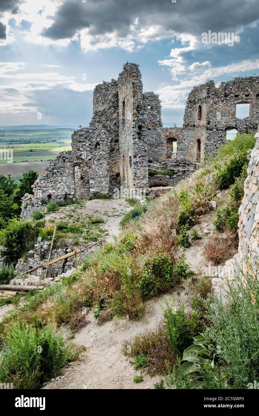 Oponice ruins hi-res stock photography and images - Alamy