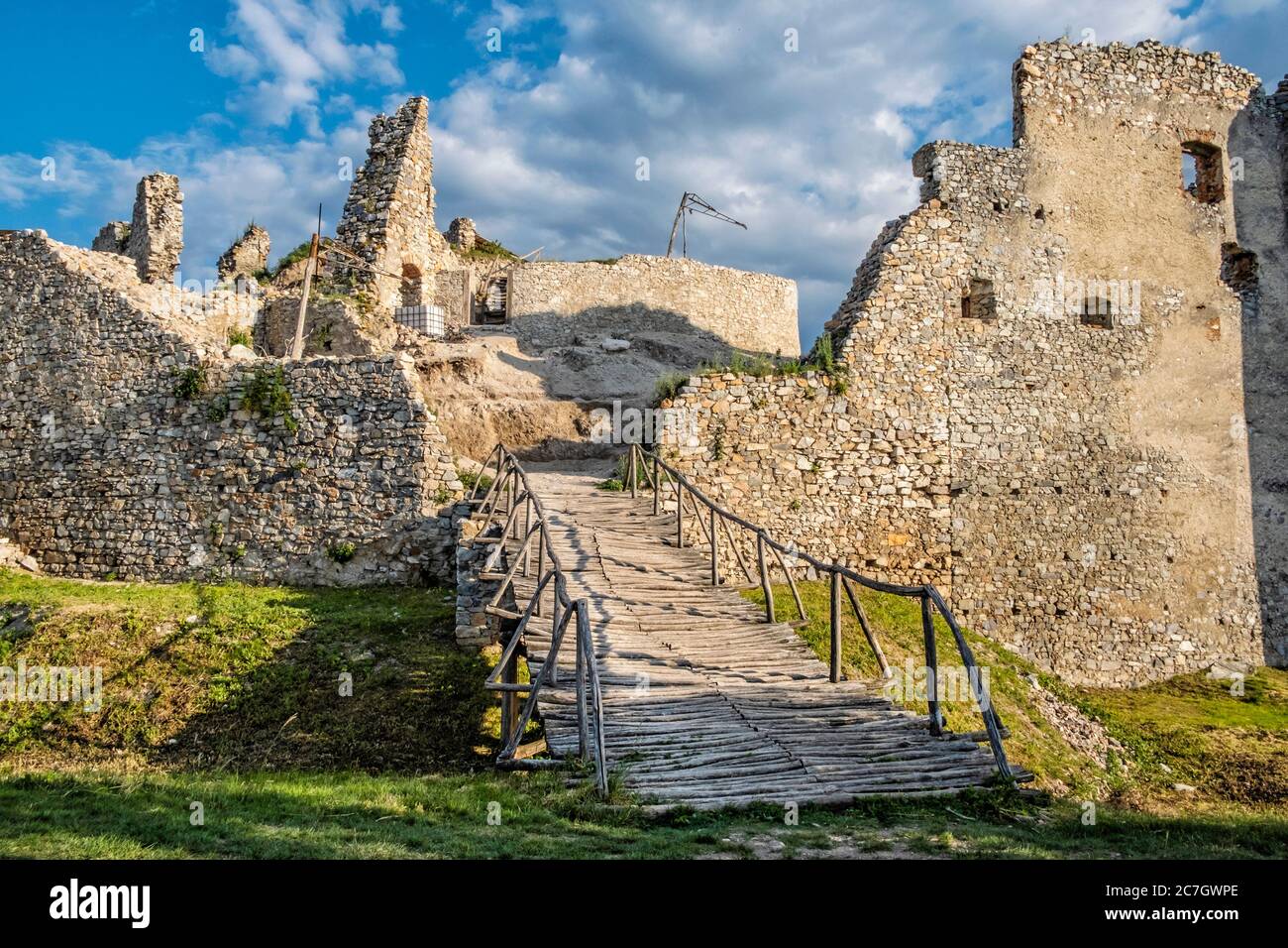 Oponice ruins hi-res stock photography and images - Alamy