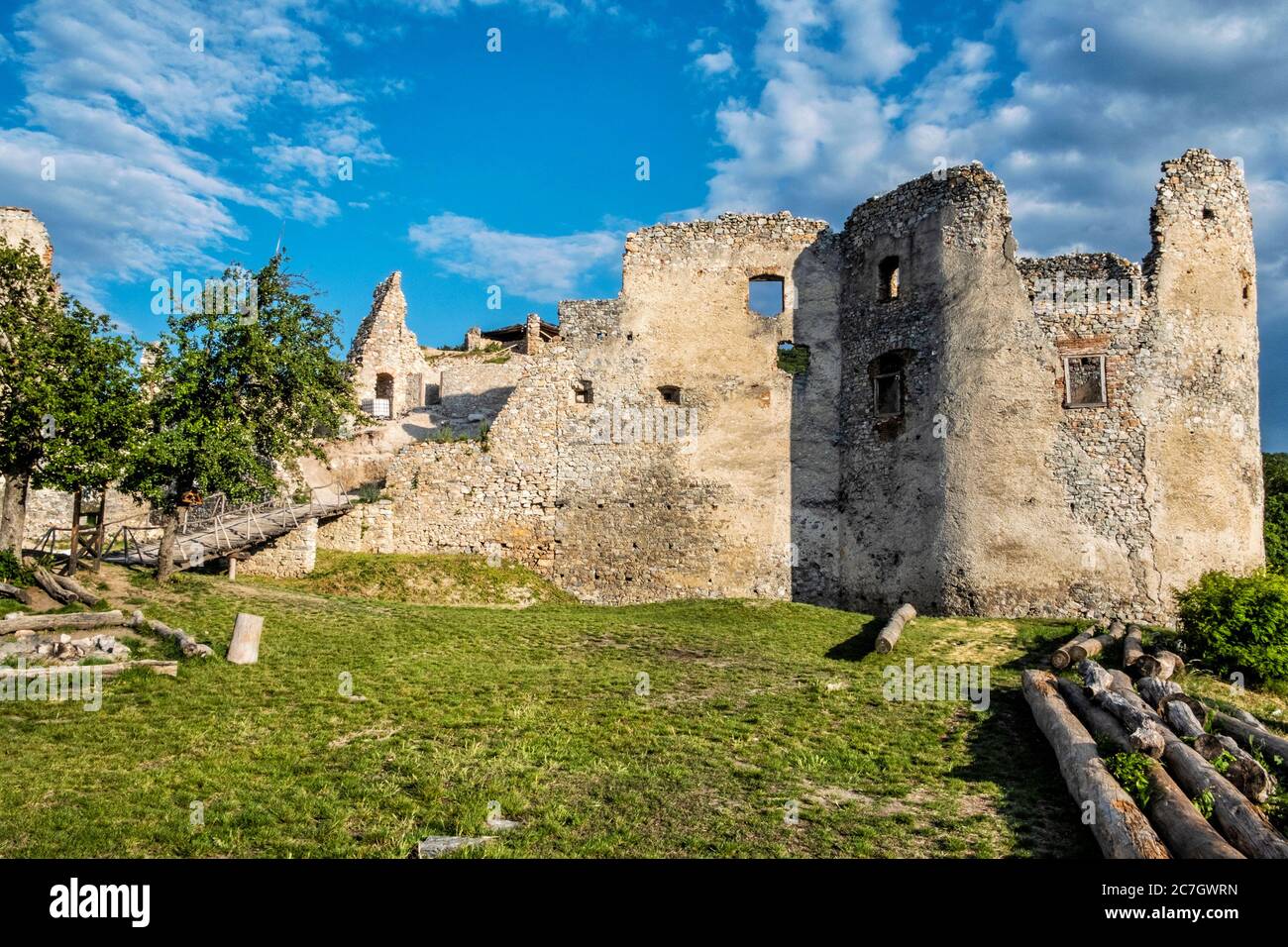 Oponice ruins hi-res stock photography and images - Alamy