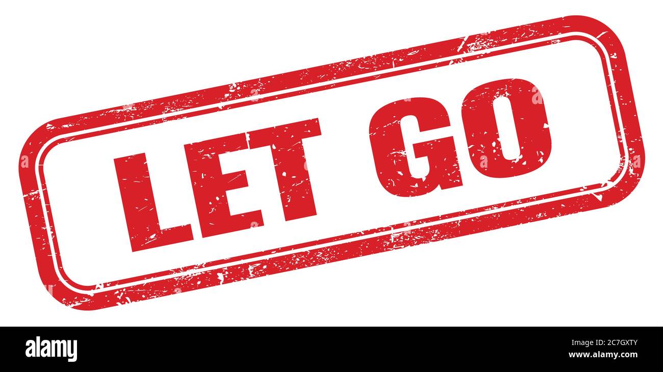 Let go stamp hi-res stock photography and images - Alamy