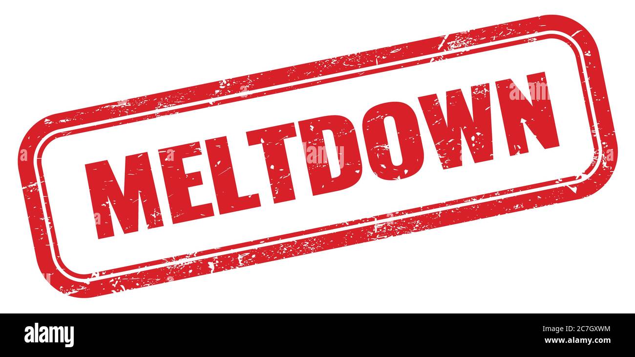 Meltdown stamp hi-res stock photography and images - Alamy