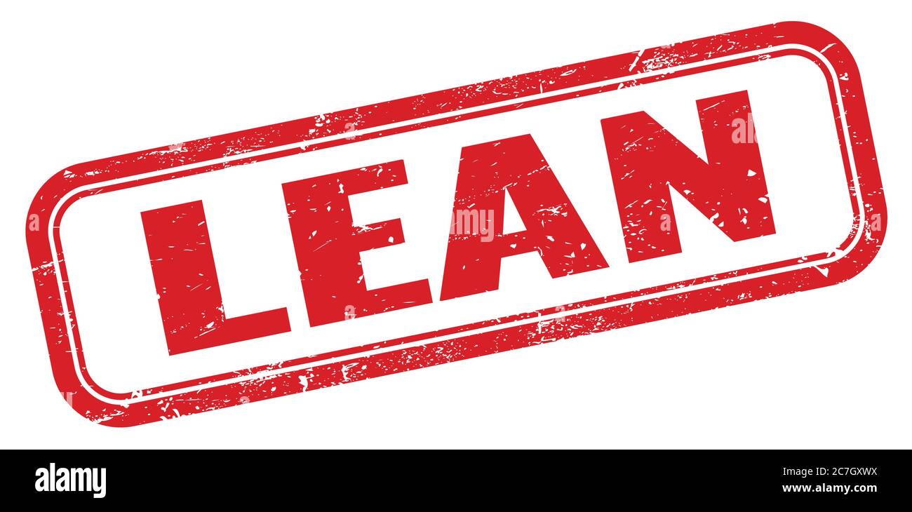 Lean stamp hi-res stock photography and images - Alamy