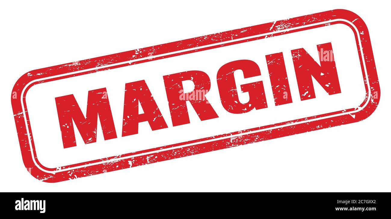 Margin stamp hi-res stock photography and images - Alamy