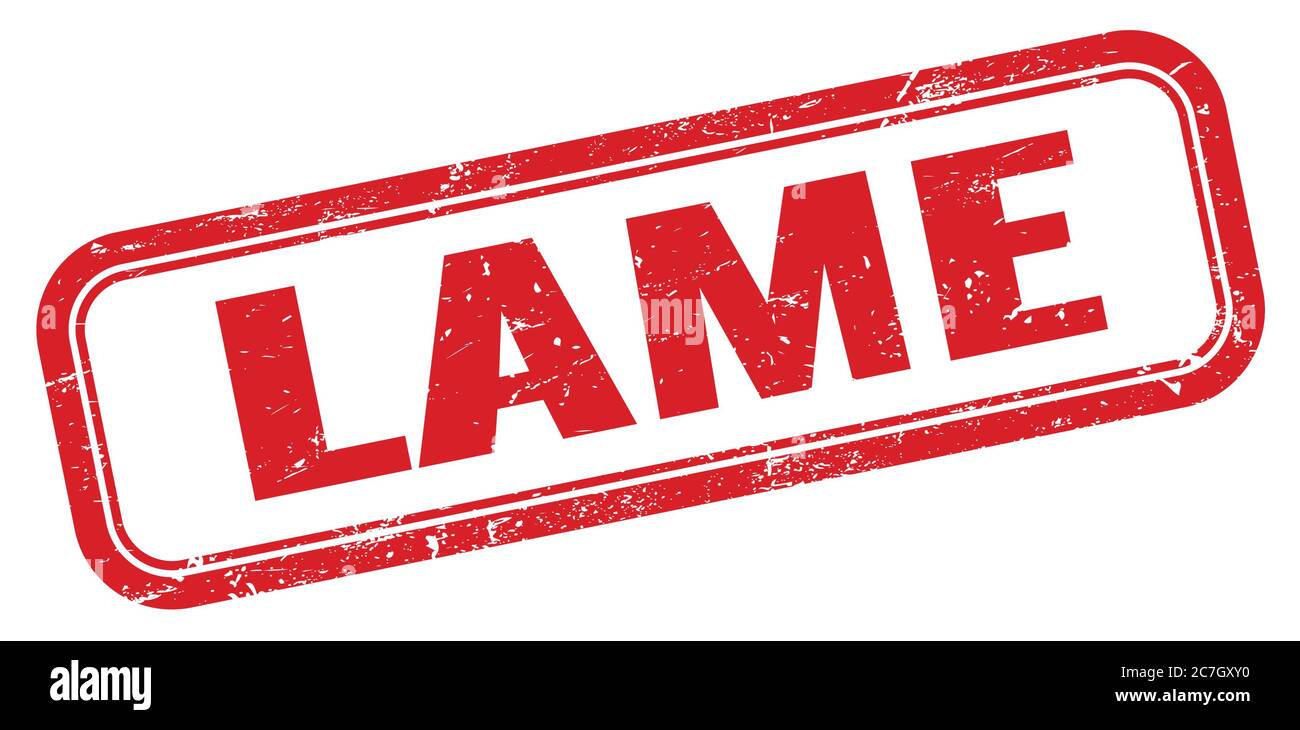 Lame stamp hi-res stock photography and images - Alamy