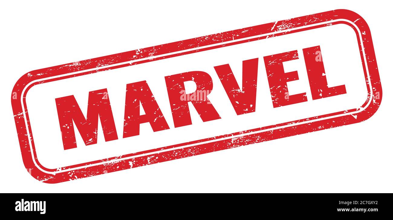 Marvel stamp hi-res stock photography and images - Alamy