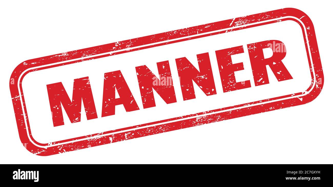 Manner stamp hi-res stock photography and images - Alamy