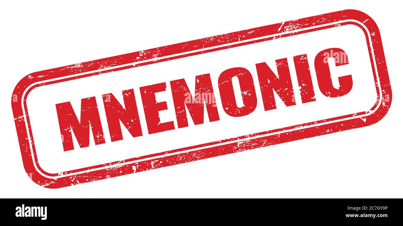 Mnemonic word hi-res stock photography and images - Alamy