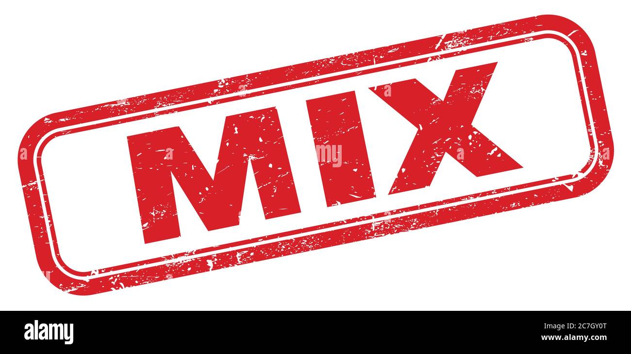 Mix stamp hi-res stock photography and images - Alamy