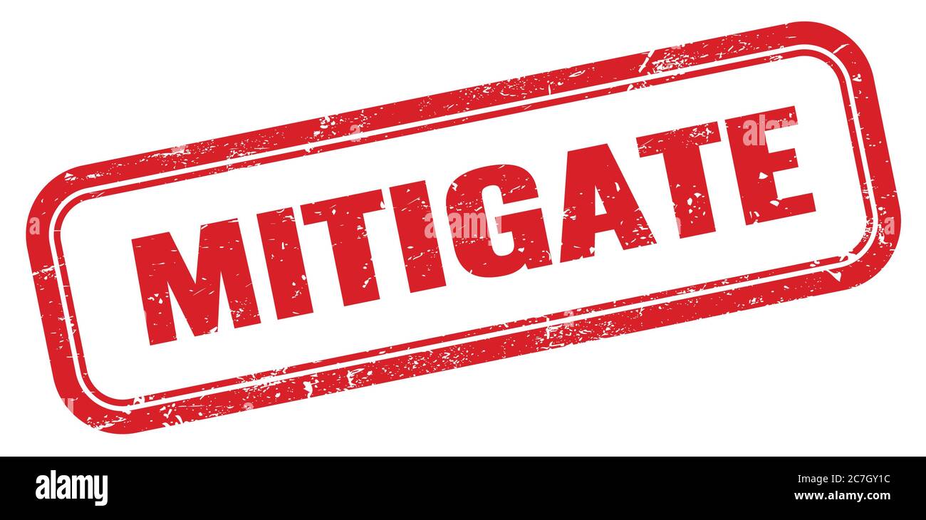 Mitigate stamp hi-res stock photography and images - Alamy