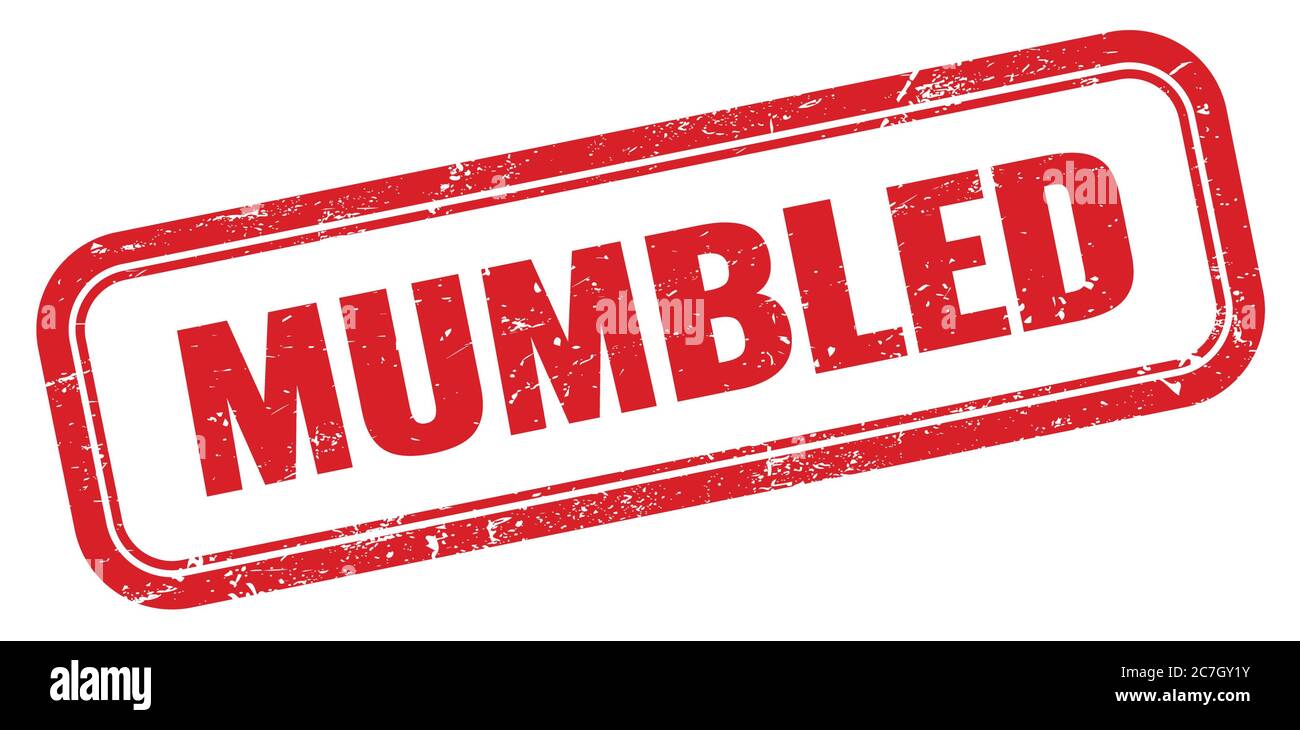 Mumbled stamp hi-res stock photography and images - Alamy