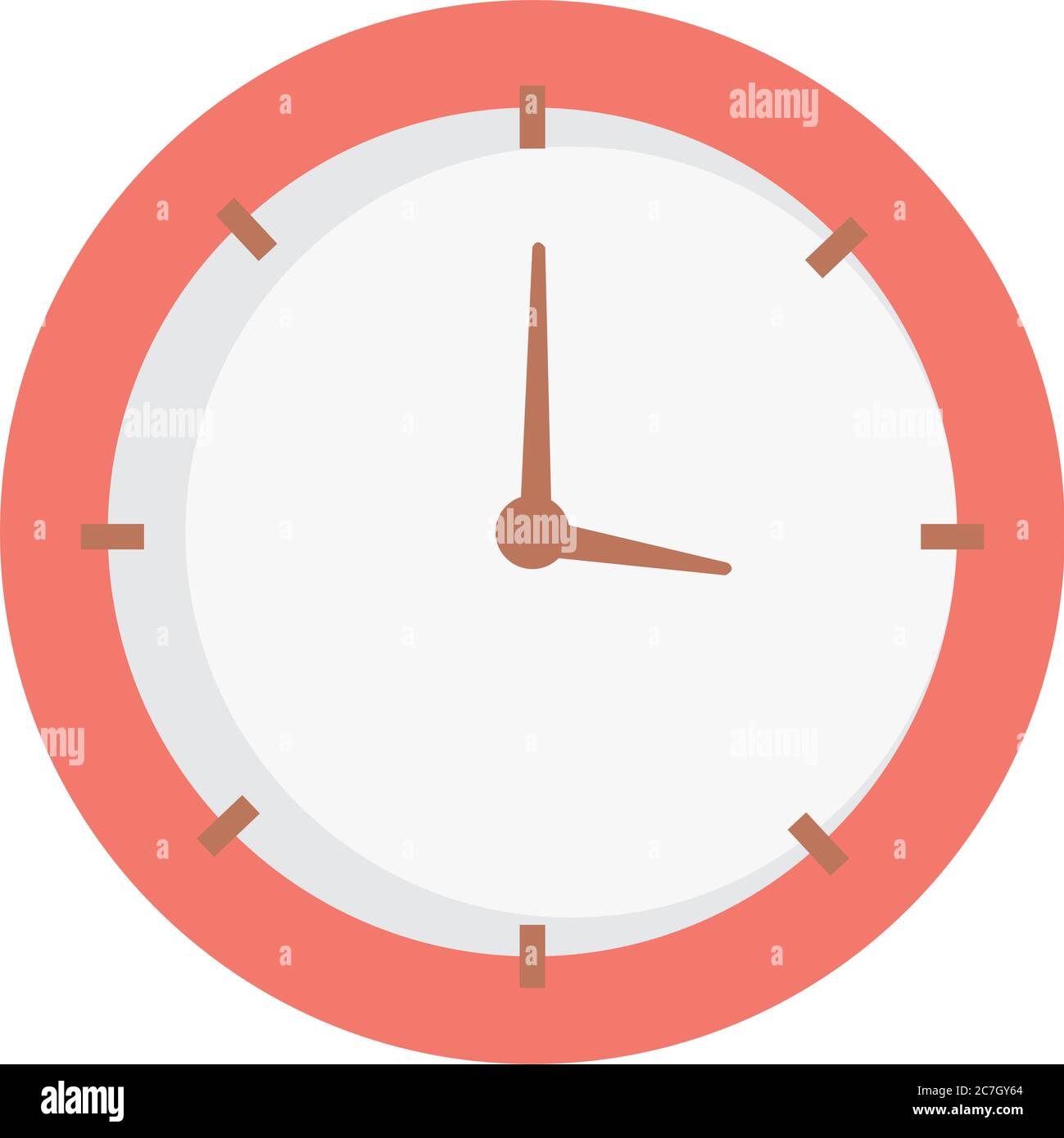 clock icon, timer on white background Stock Vector Image & Art - Alamy