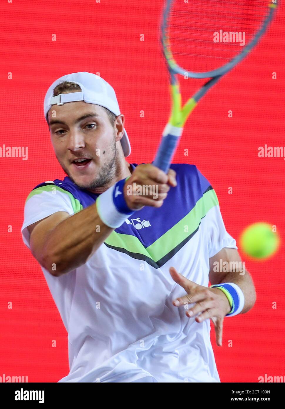 Berlin, Germany. 17th July, 2020. Tennis: Invitational tournament ...