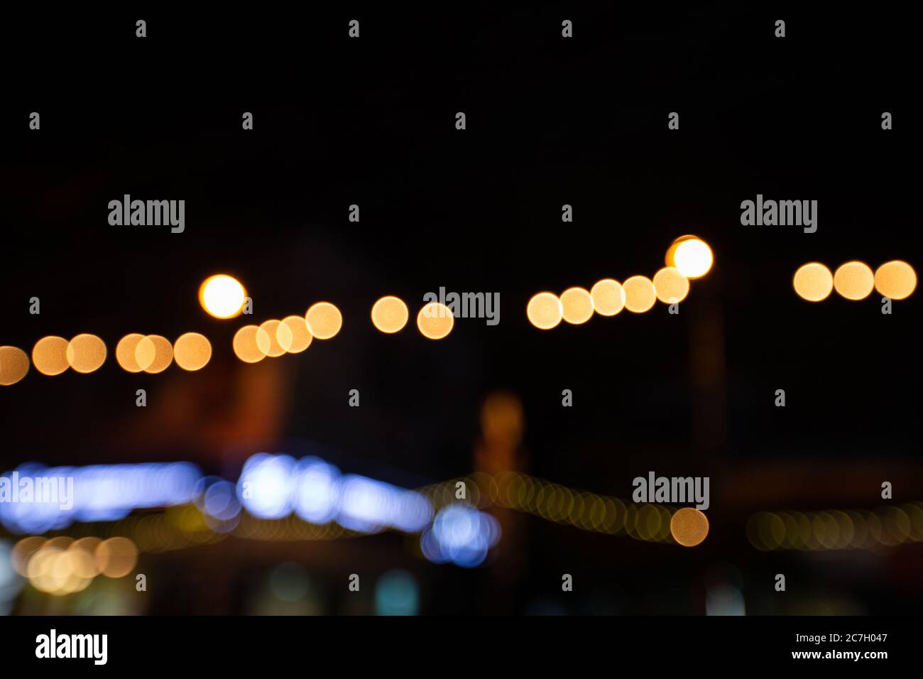 Street light background hi-res stock photography and images - Alamy