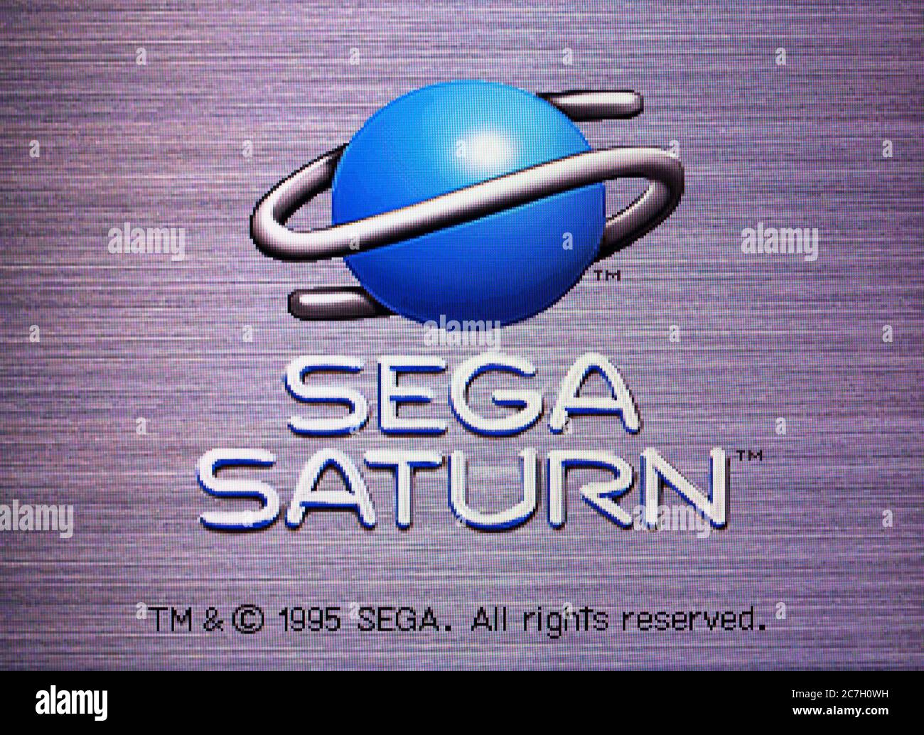 Sega saturn loading screen hi-res stock photography and images - Alamy