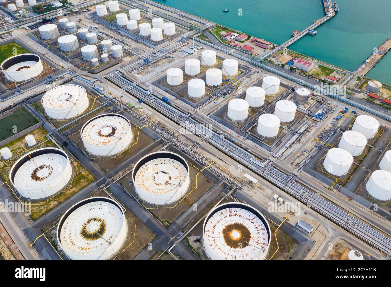 Crude Oil Power Plant