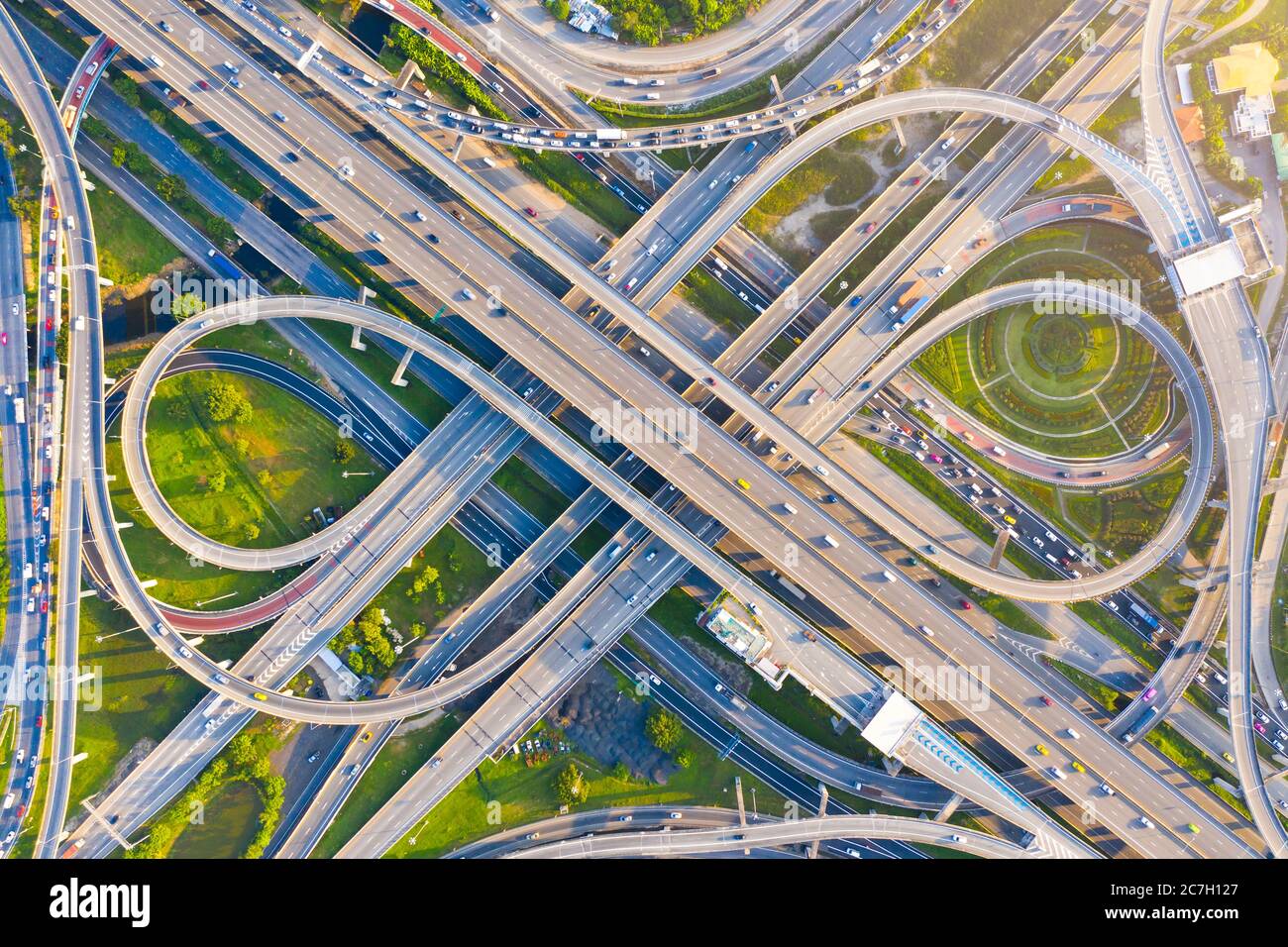 Circle Interchange High Resolution Stock Photography and Images - Alamy