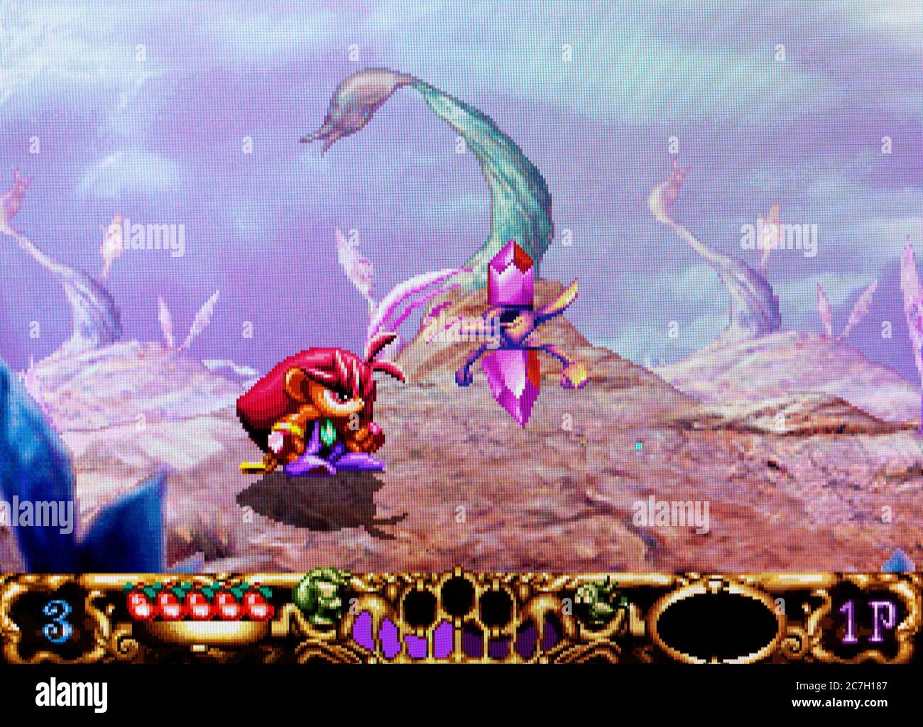 Kisuishou Densetsu Astal - Sega Saturn Videogame - Editorial use only ...