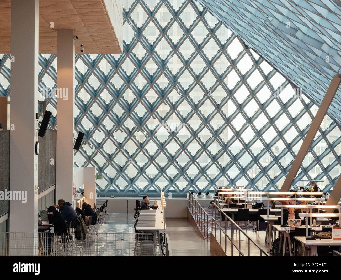 Seattle, Washington, United States of America - Seattle Public Library ...