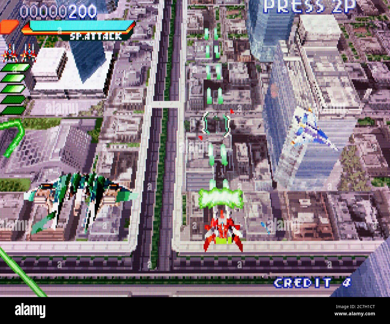 Layer Section II 2 - Sega Saturn Videogame - Editorial use only Stock ...