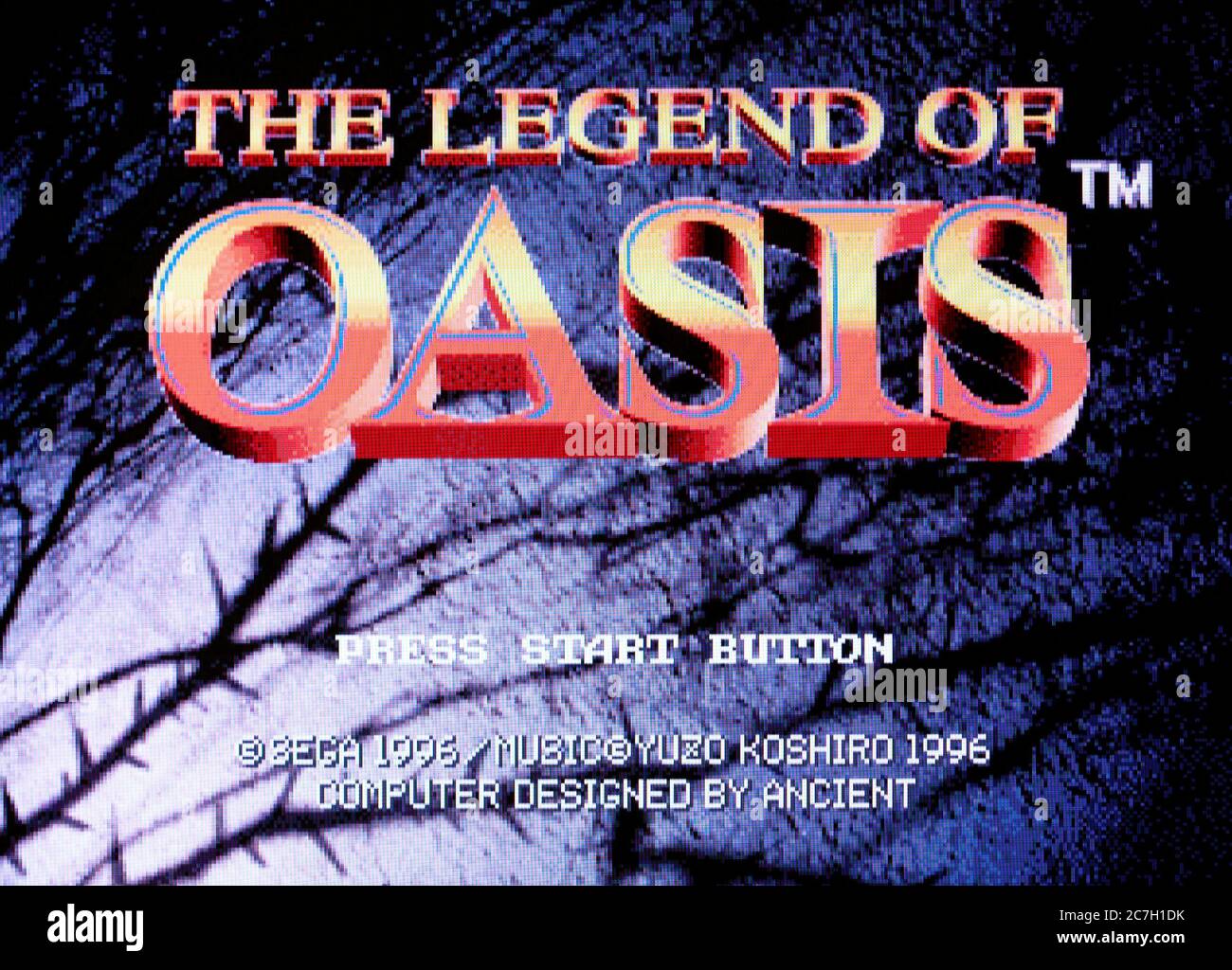 The Legend of Oasis - Sega Saturn Videogame - Editorial use only Stock ...