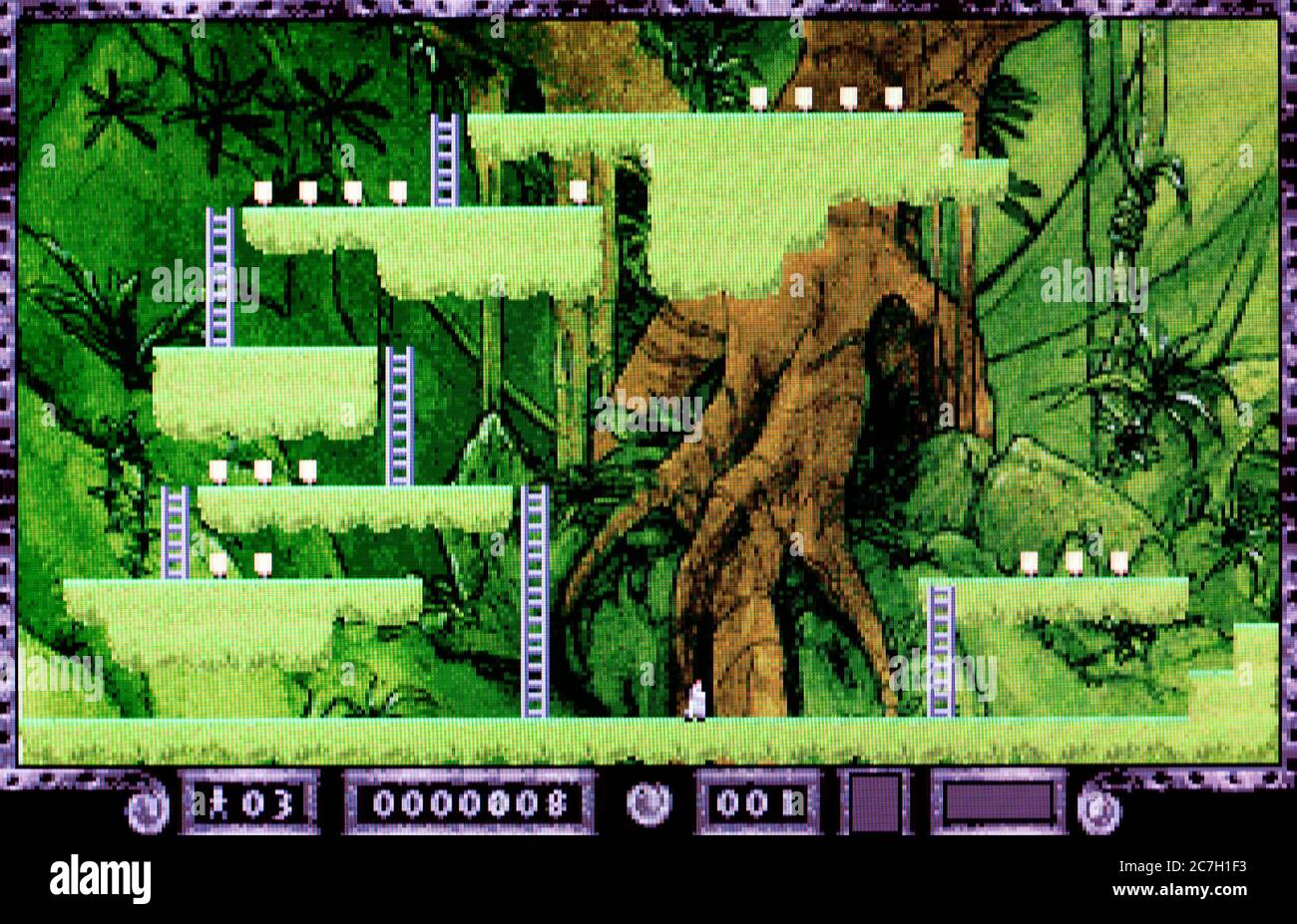 Lode Runner The Legend Returns - Sega Saturn Videogame - Editorial use ...