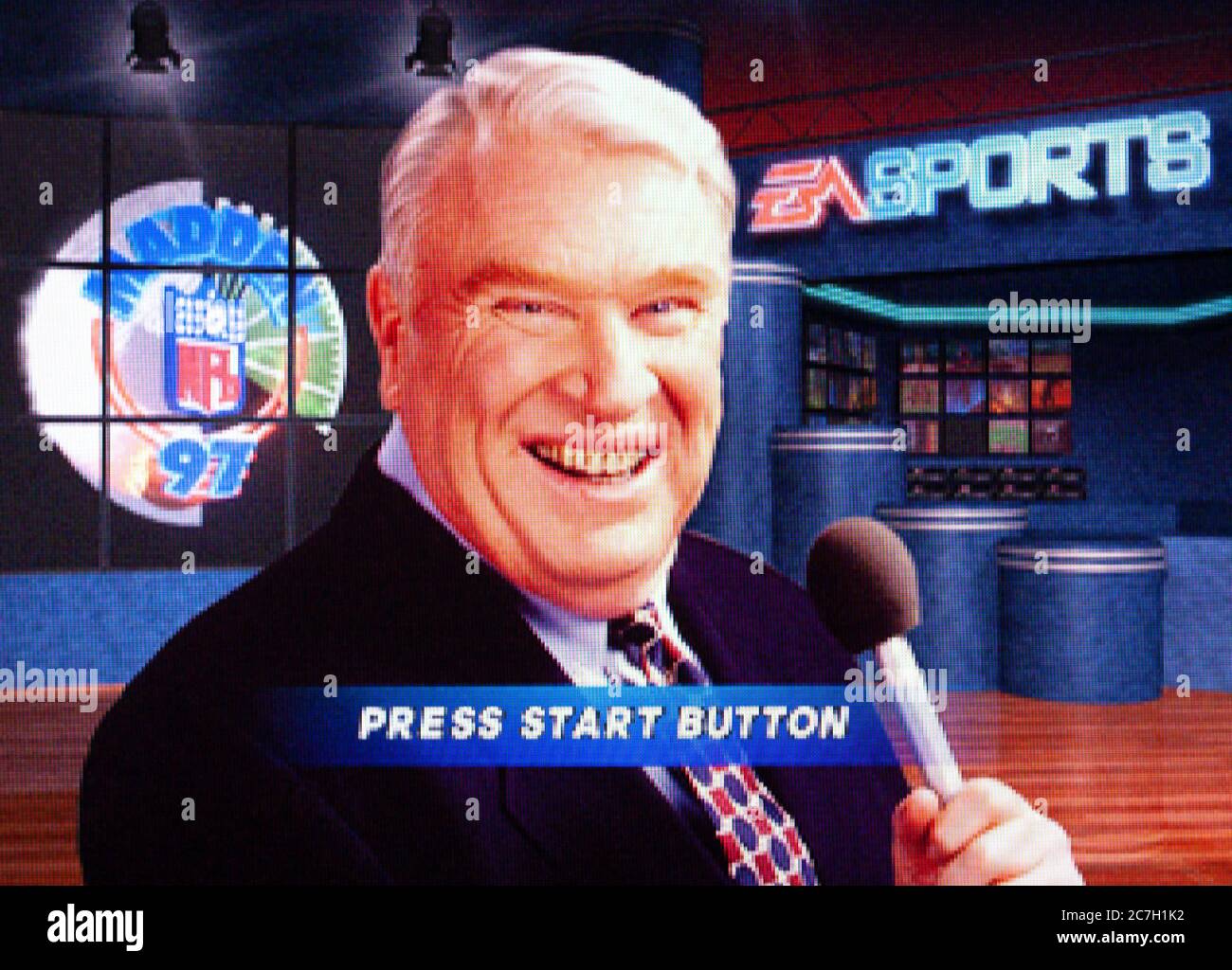 Madden NFL 97 - Sega Saturn Videogame - Editorial use only Stock Photo ...