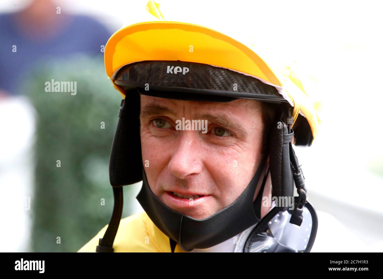 Tom Eaves at Beverley Racecourse Stock Photo - Alamy