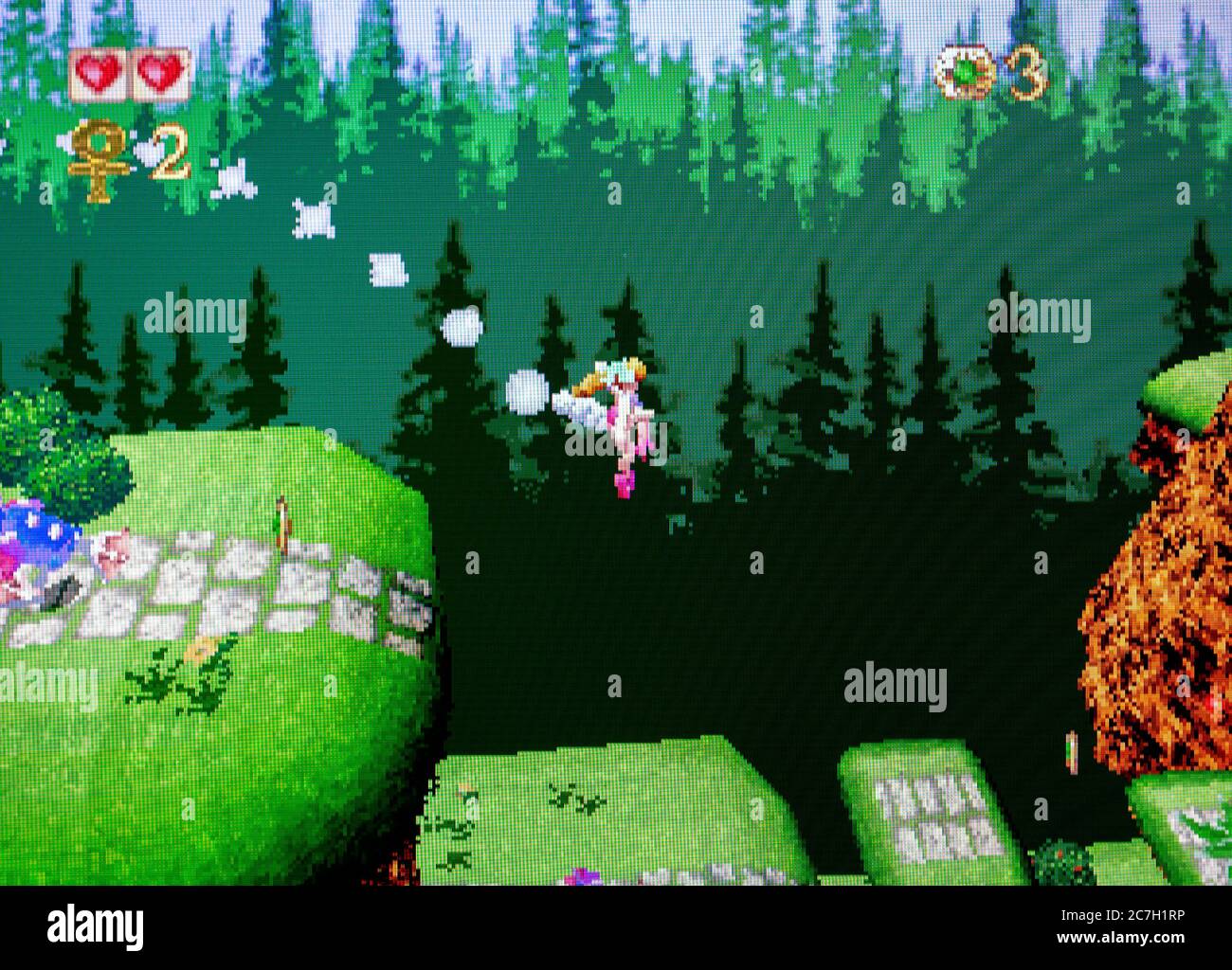 Magical Hoppers - Sega Saturn Videogame - Editorial use only Stock ...