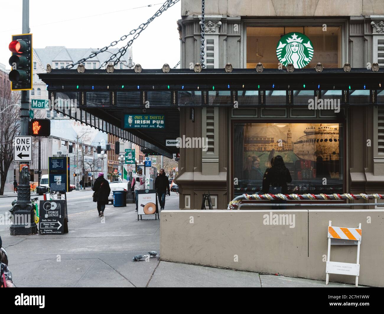 Seattle, Washington, United States of America - Starbucks cafe store in ...