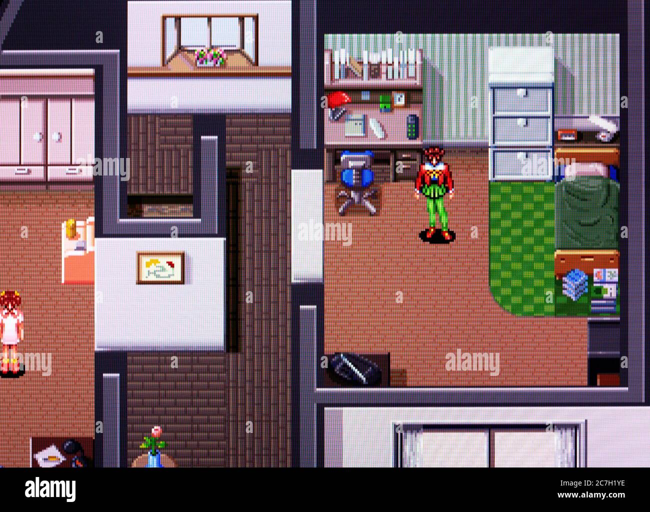 Marica - Shinjitsu no Sekai - Sega Saturn Videogame - Editorial use ...