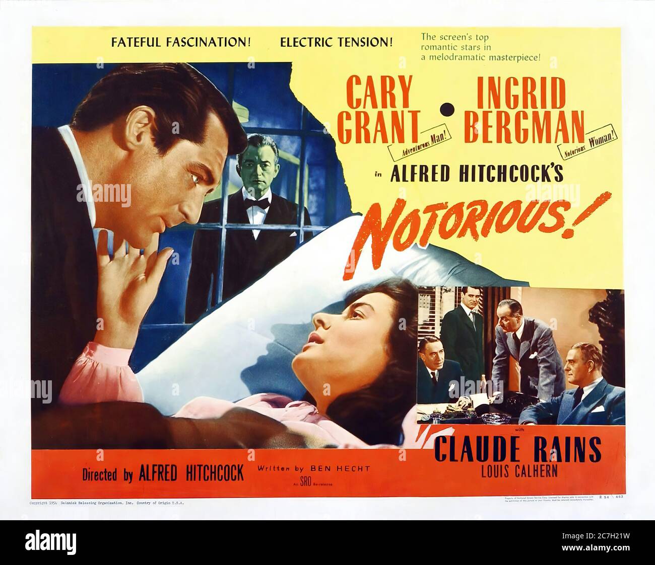 Notorious - Movie Poster Stock Photo - Alamy