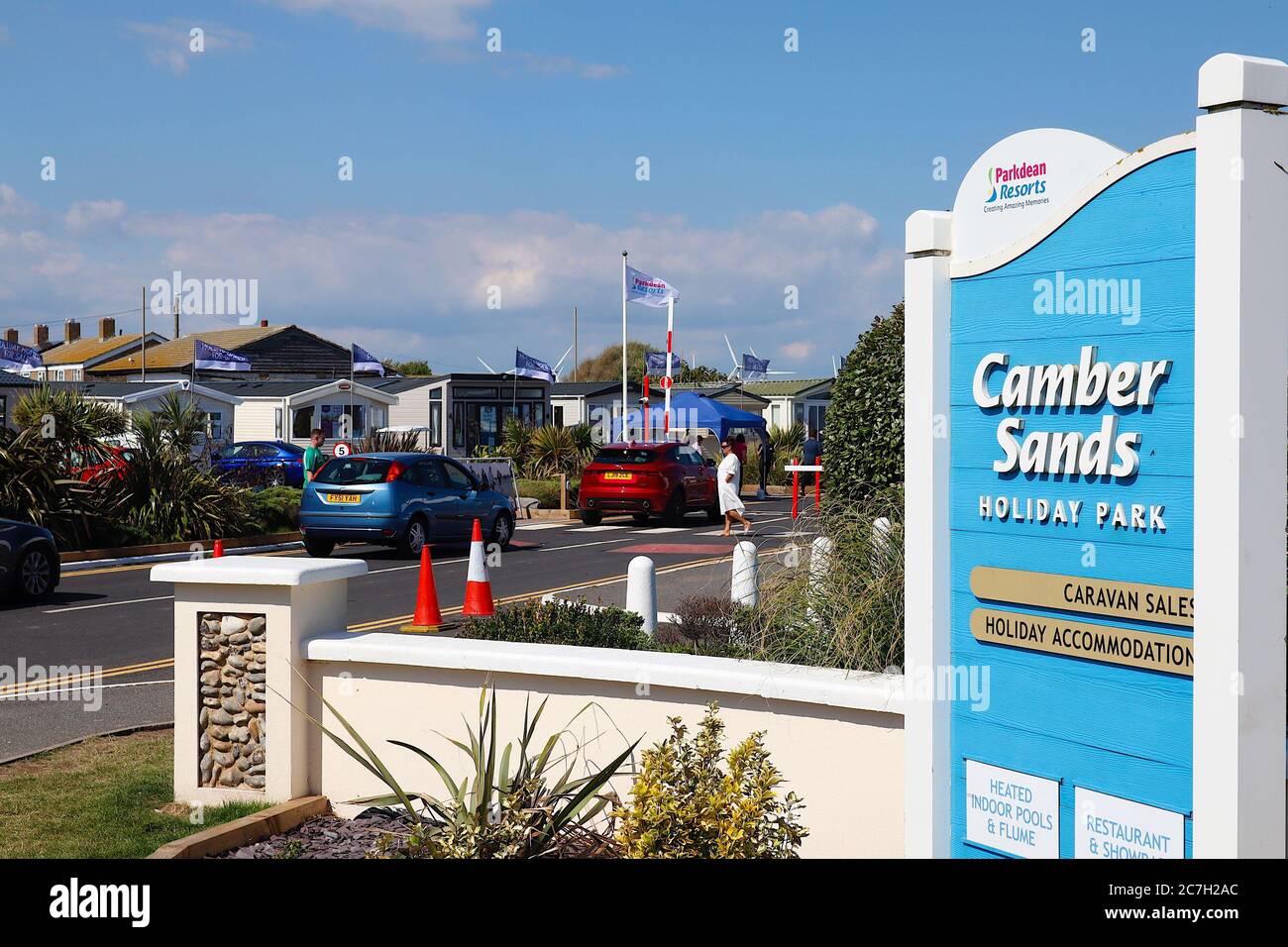 Camber sands holiday park hi-res stock photography and images - Alamy