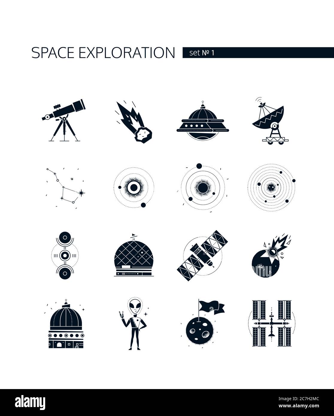 Dome exploration Stock Vector Images - Alamy