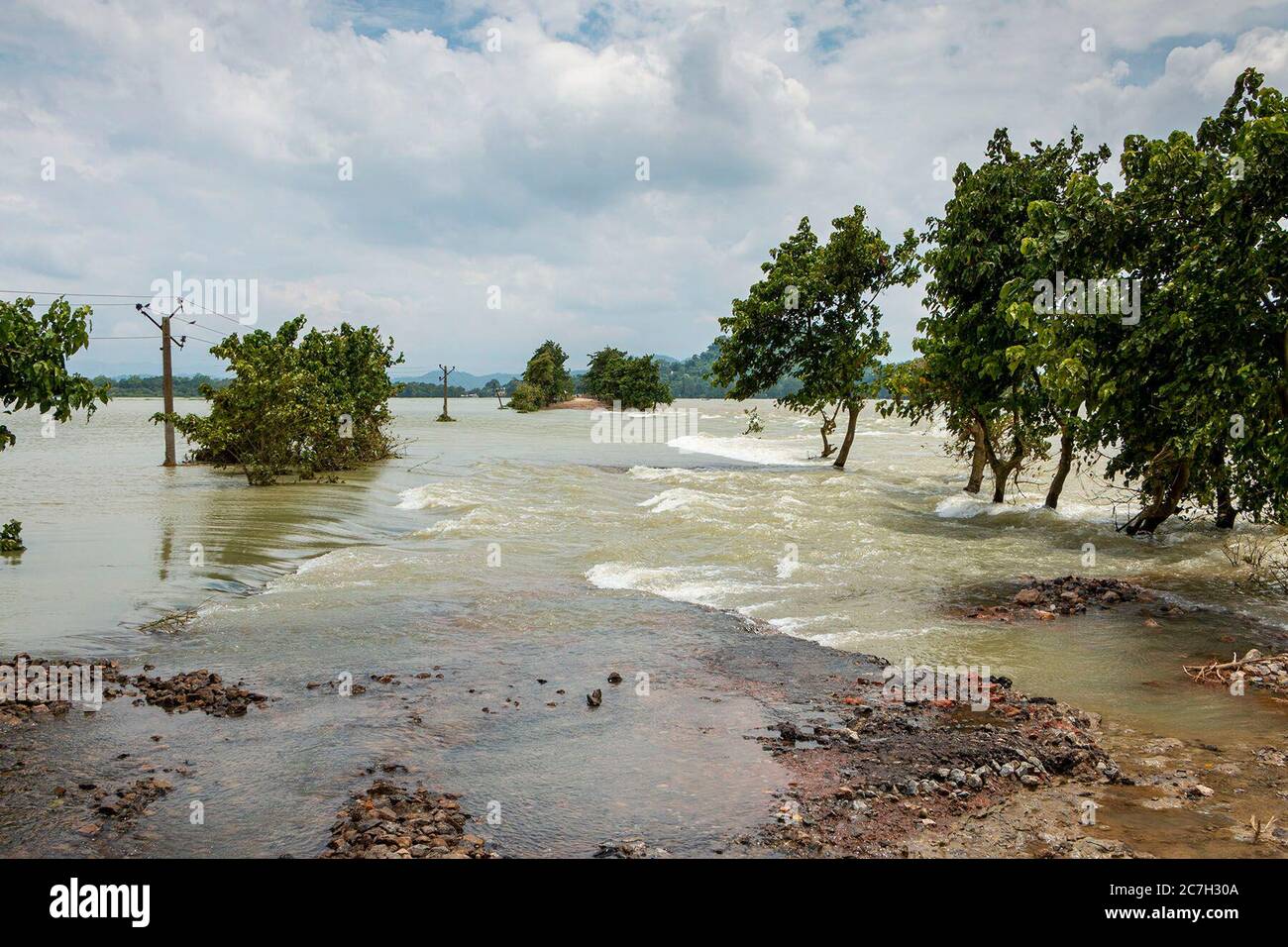 Brahmaputra River Flood